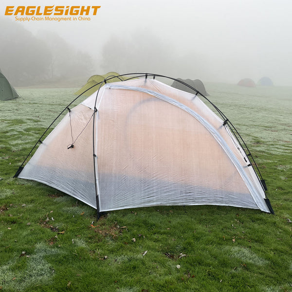 High-end Dyneema Ultralight 1 Person Backpacking Tent Carbon DAC Pole ...